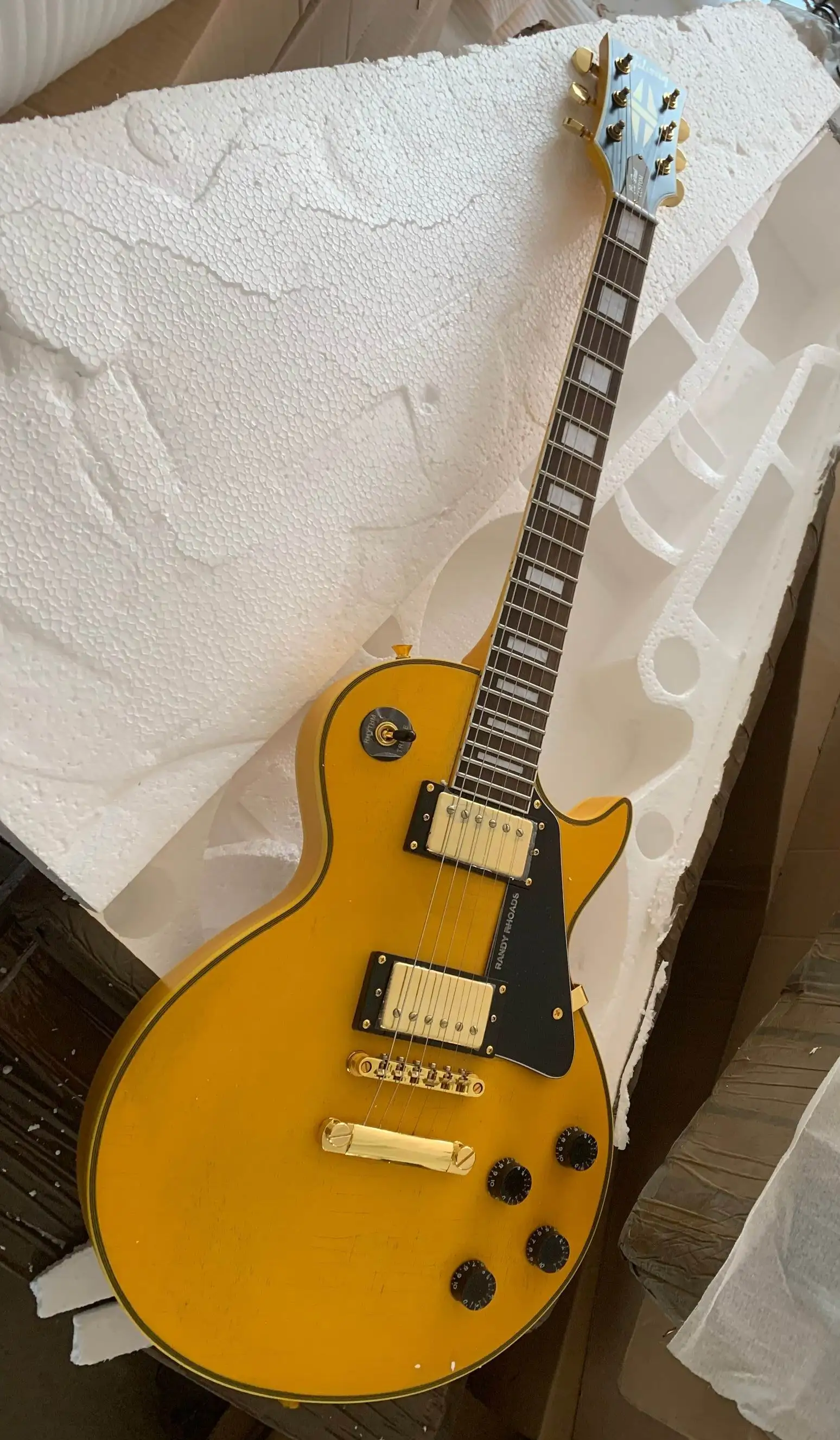 Wholesale Guitar Lp Custom 1974 Randy Rhoads Guitar Electric Guitar ...