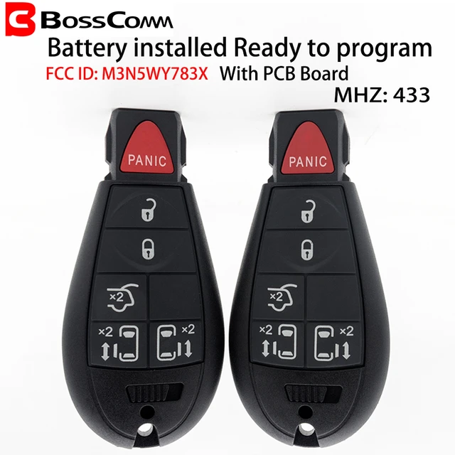 Dodge Caravan Key Programming