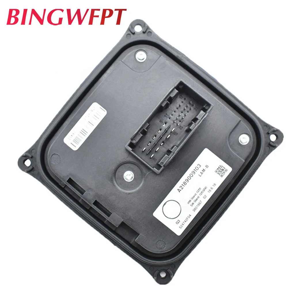 Placa de reposição de faróis de led, a2189009103, placa de reposição ...