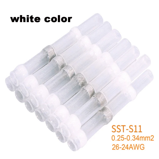 Insulated Terminals SST-S11 S21 S31 S41 Heat Shrink Butt Wire ...