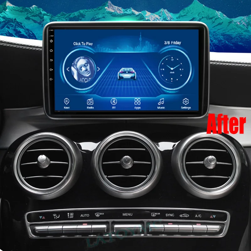Car Audio Navigation Stereo Carplay Dvr 360 Birdview Around 4g Android ...