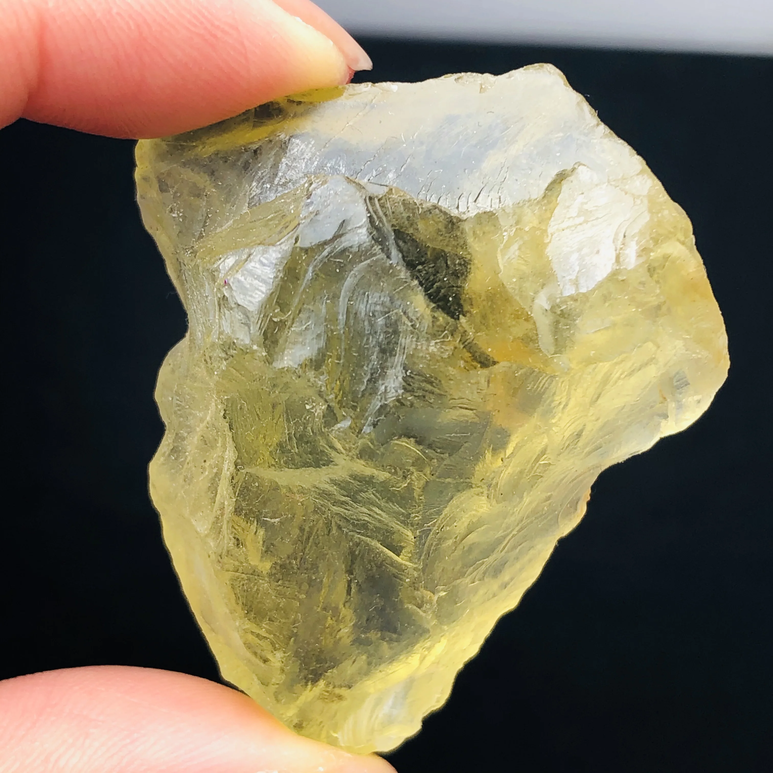 Raw Topaz Crystals