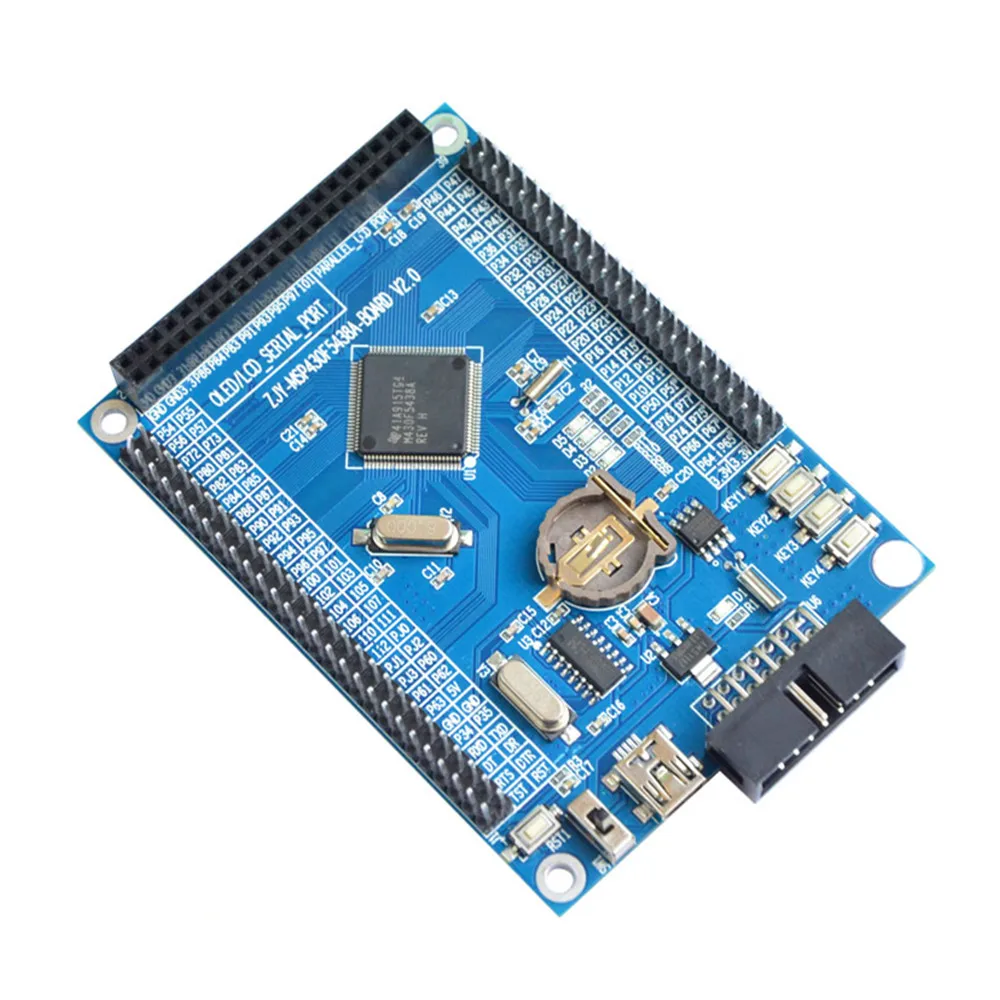 MSP430F5438A core board msp430 development board single chip core board ...