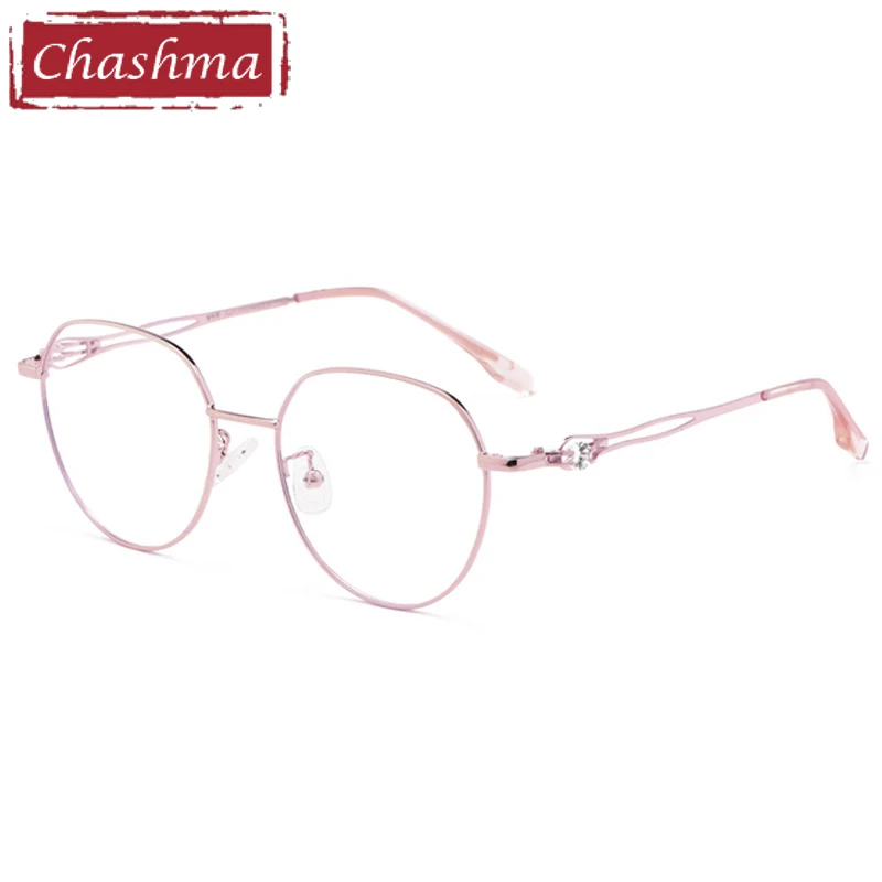 Chashma-Frame-Women-Round-Prescription-Glasses-Optical-Eyewear-Fashion ...