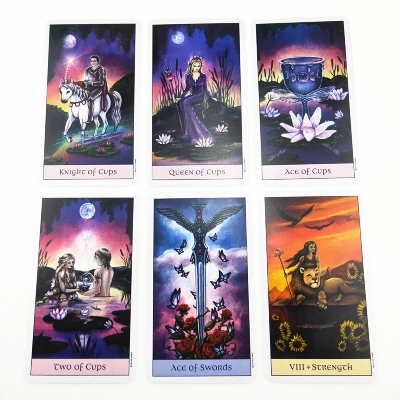 Crystal Visions Tarot