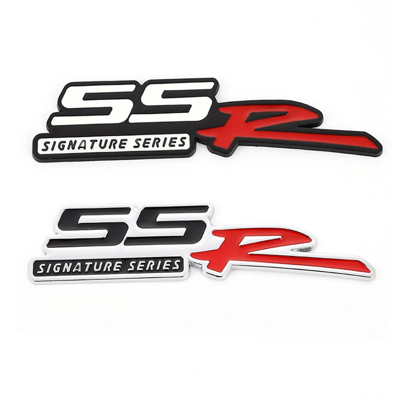 Car Sticker Emblem Badge Decals SSR Logo Window Trunk Sticker Car Front ...