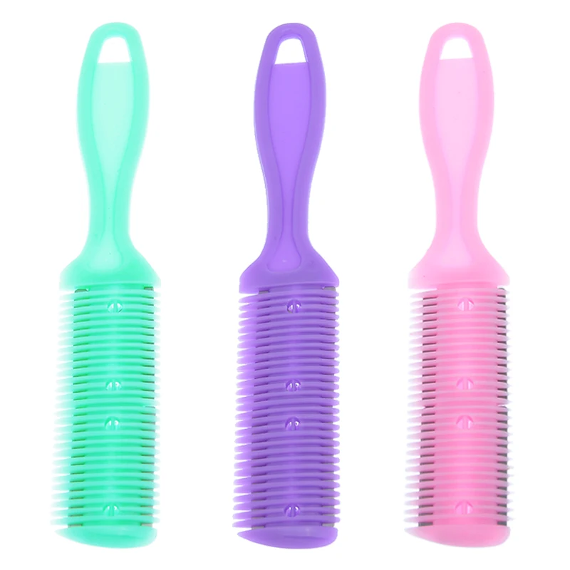 Meisha Hair Cut Styling Barber Scissor Razor Blade Comb Hairdressing ...