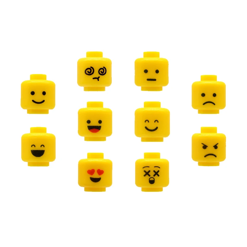 Lego Face Expressions