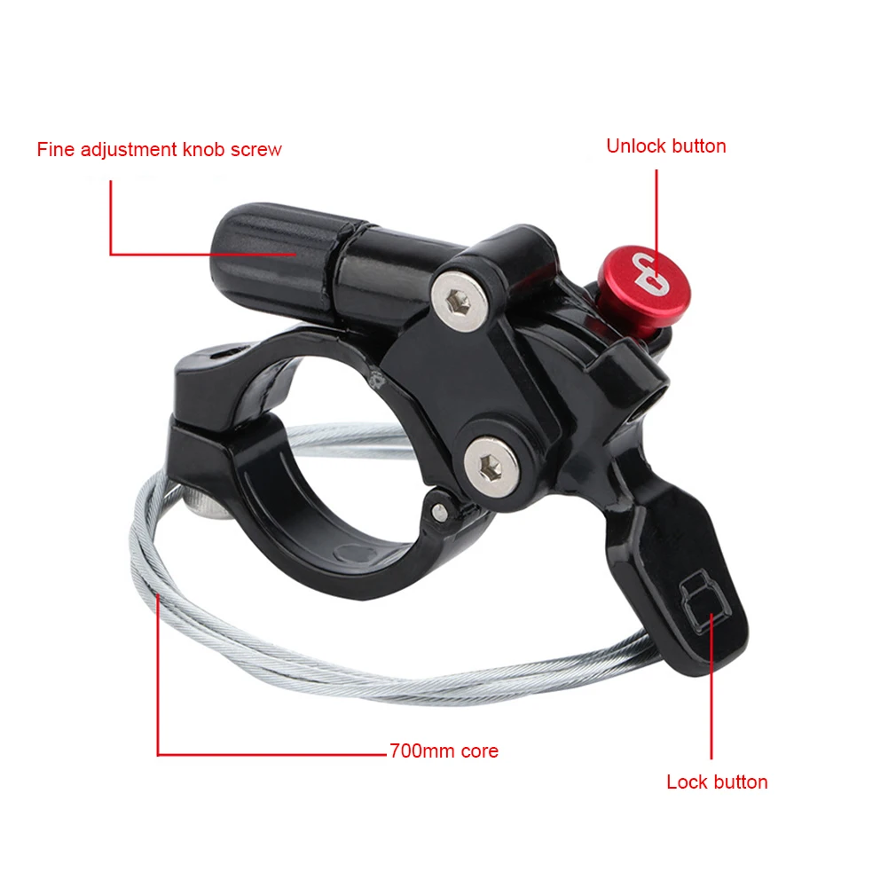 BLOOKE MTB Front Fork Remote Wire Switch With Cable Lockout