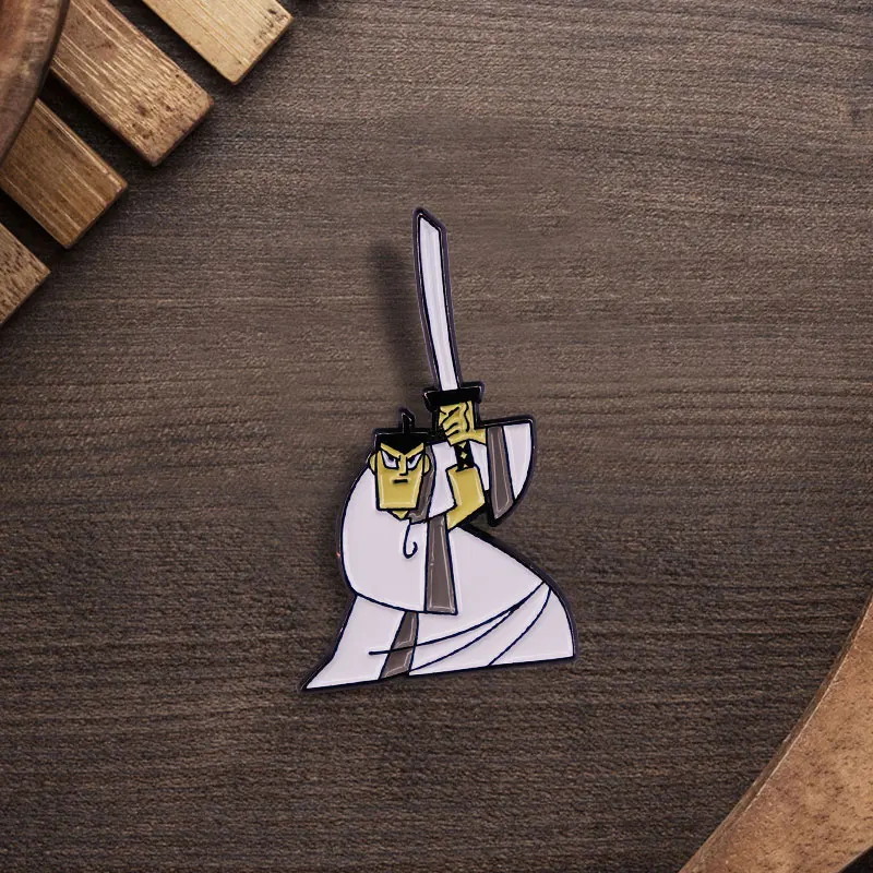 Dessin Animé De Samouraï Des Années 90