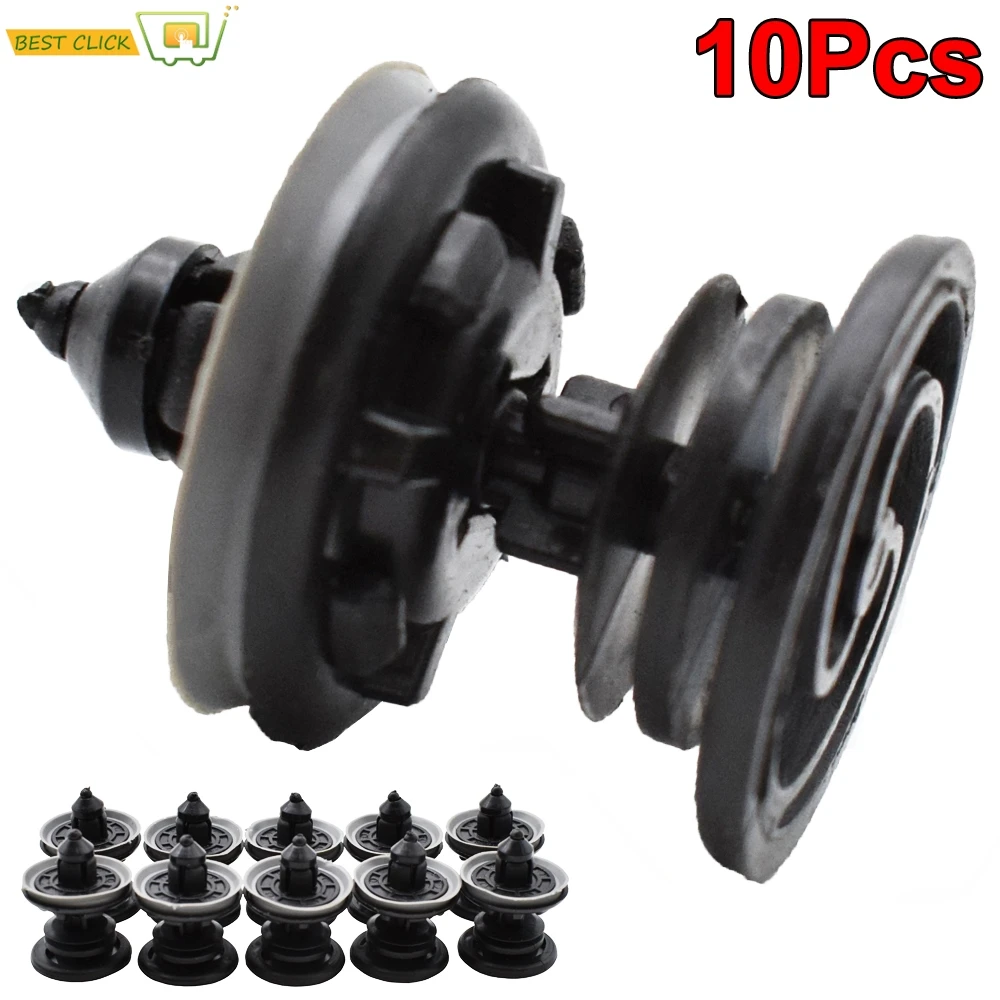 10x-Interior-Door-Trim-Panel-Card-Clips-For-VW-Volkswagen-Touran-Tiguan ...