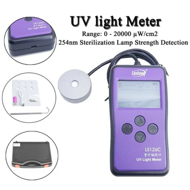 Why You Need To Use A UV Intensity Meter Dubai Sensor, 47% OFF