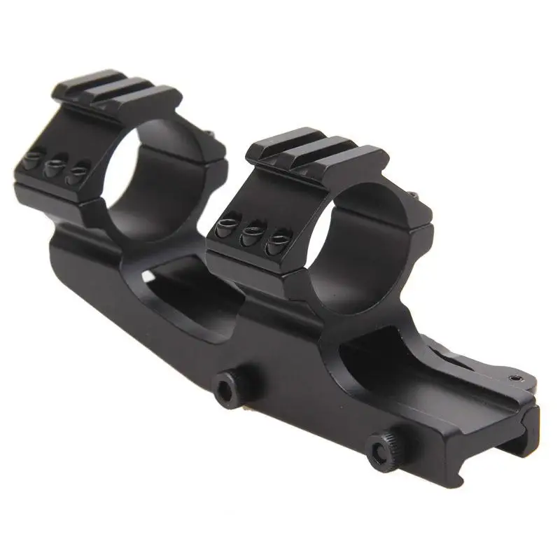 25.4mm 30mm Quick Release Cantilever Weaver Forward Reach Dual Ring ...