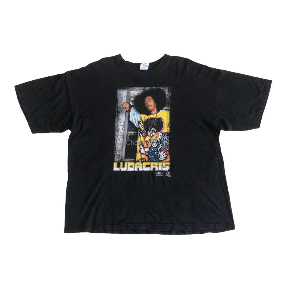 Vintage Ludacris American rapper and actor. Raptees Hip Hop Fast n ...