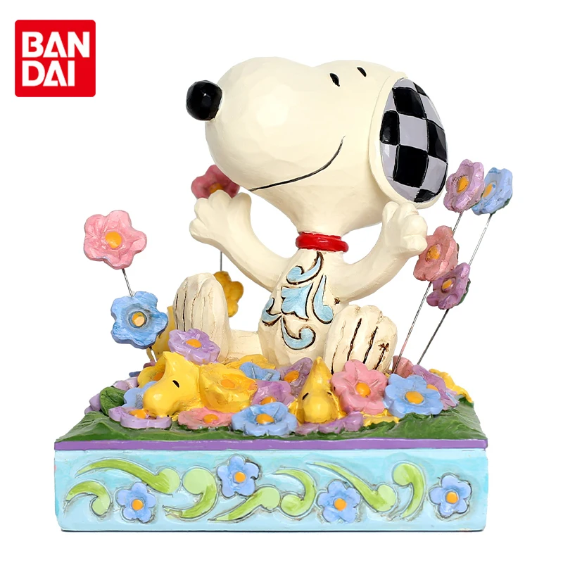 Peanuts Original Flower Viewing's Snoopys And Woodstock Cute Anime ...