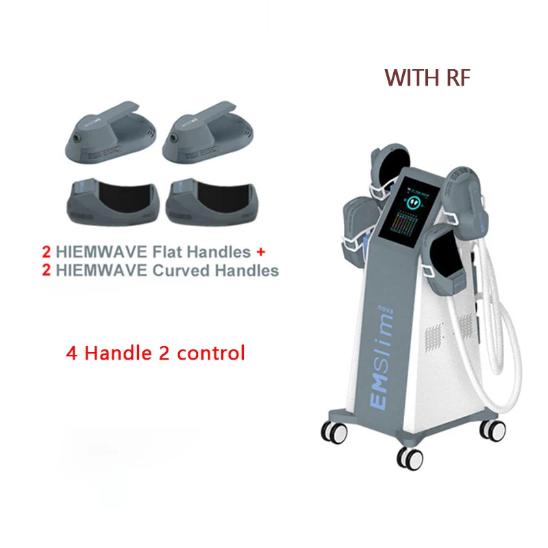 EMSLIM Ems Sculpt Body Slimming Machine Fat Reduction Muscle ...