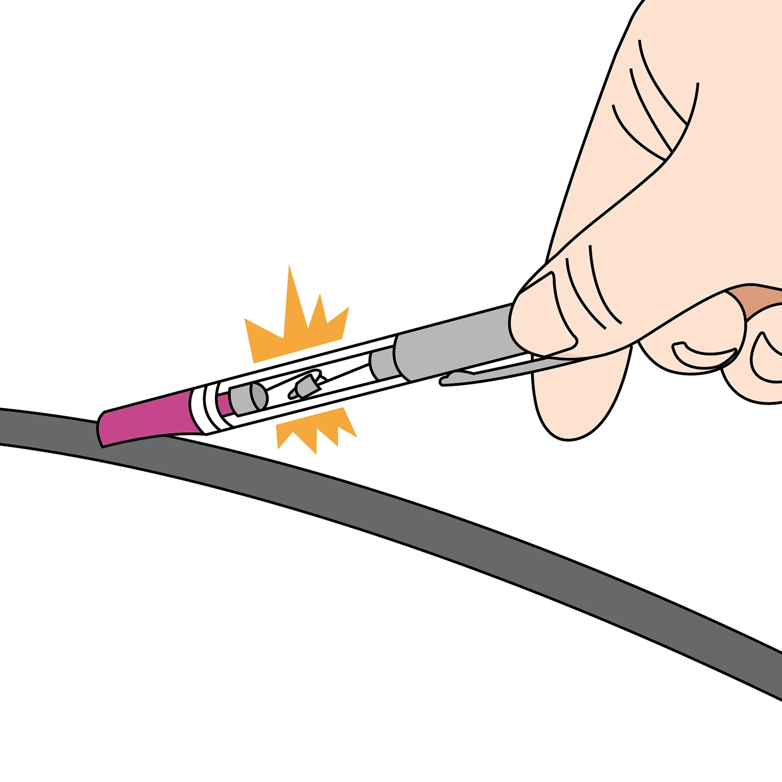 Auto Car Test tester Ignition Spark Indicator Plugs Wires Coils ...