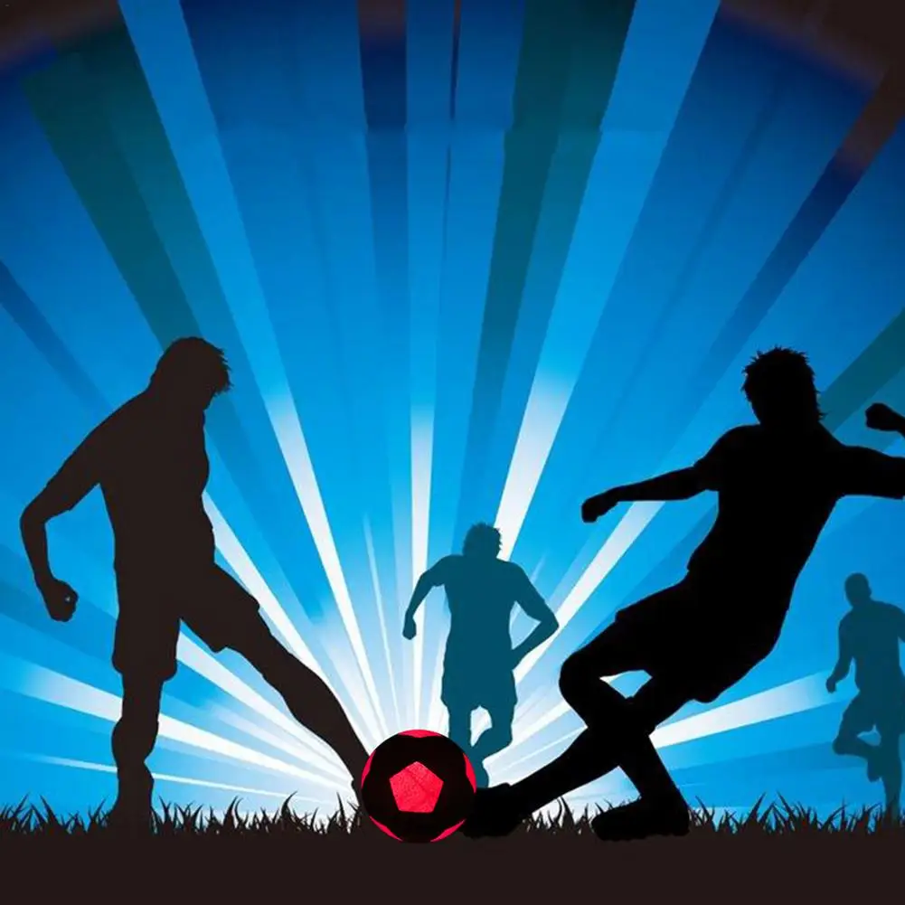 Ballon de Football lumineux Super brillant, éclairage LED, pour ...