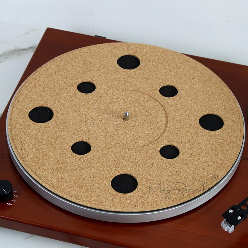 4mm-Vinyl-Record-Mat-Pad-Cork-Non-Slip-Anti-Static-Turntable-with-EVA ...