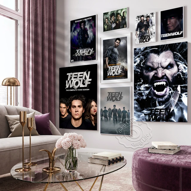 Teen Wolf Poster Mtv