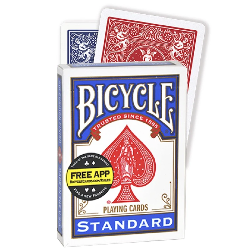 Games & Puzzles Toys & Games BICYCLE DOUBLE FACE No Back playing cards ...