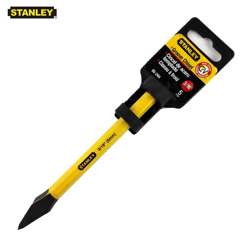 Stanley 1pcs anti corrosion groove chisel for mechanics mould concrete ...