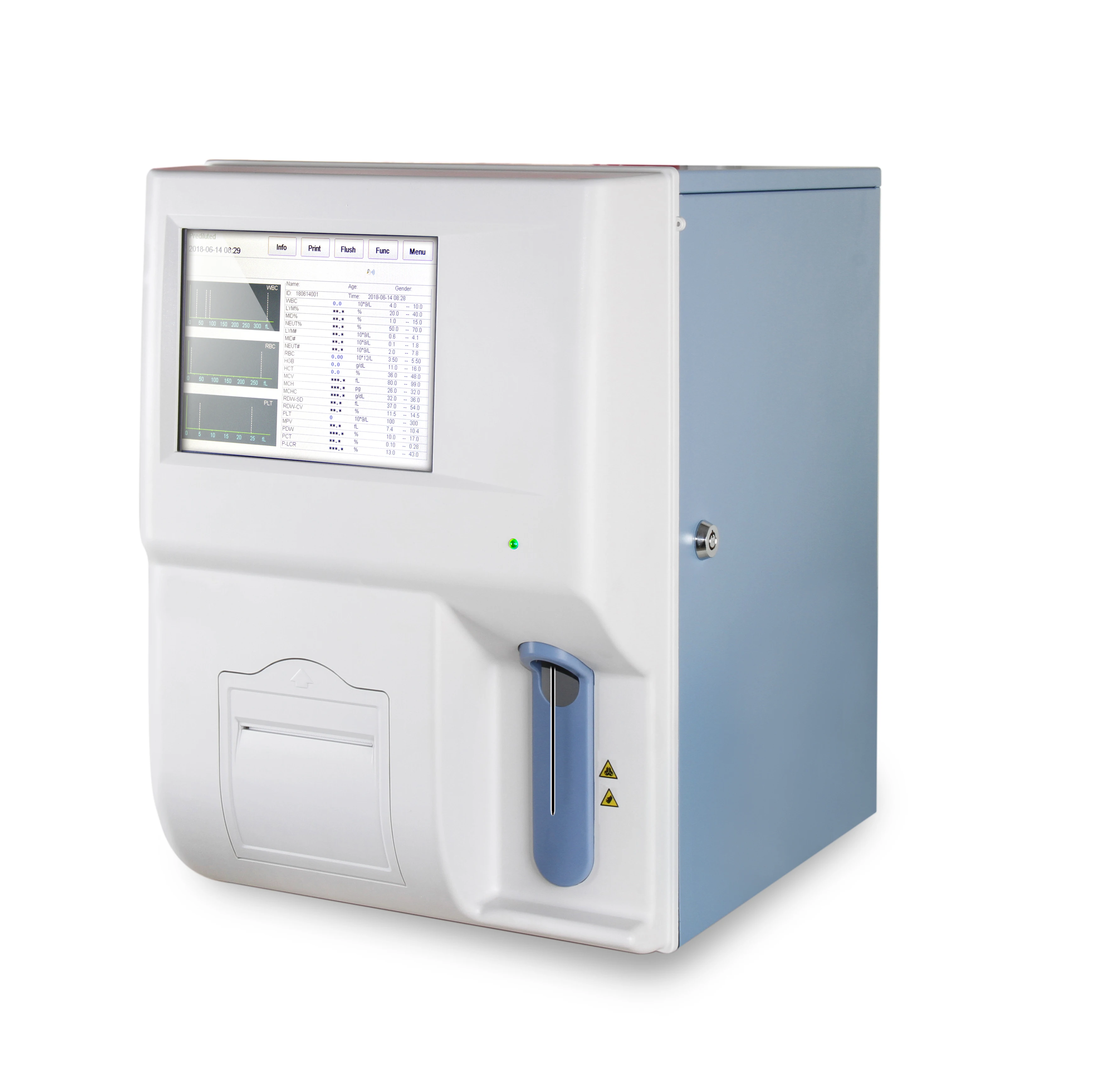 Blood-testing-equipment-CONTEC-HA3100-automatic-Hematology-blood ...