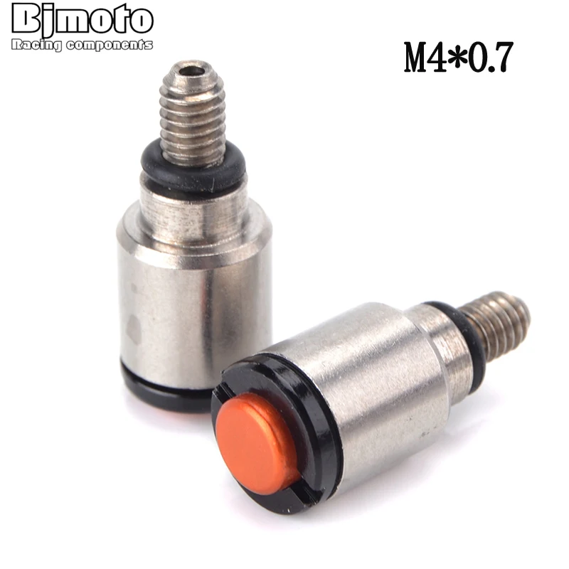 Bjmoto Cnc Fork Bleeder Valve With M4 0.7mm Air Bleed Screw For Most ...