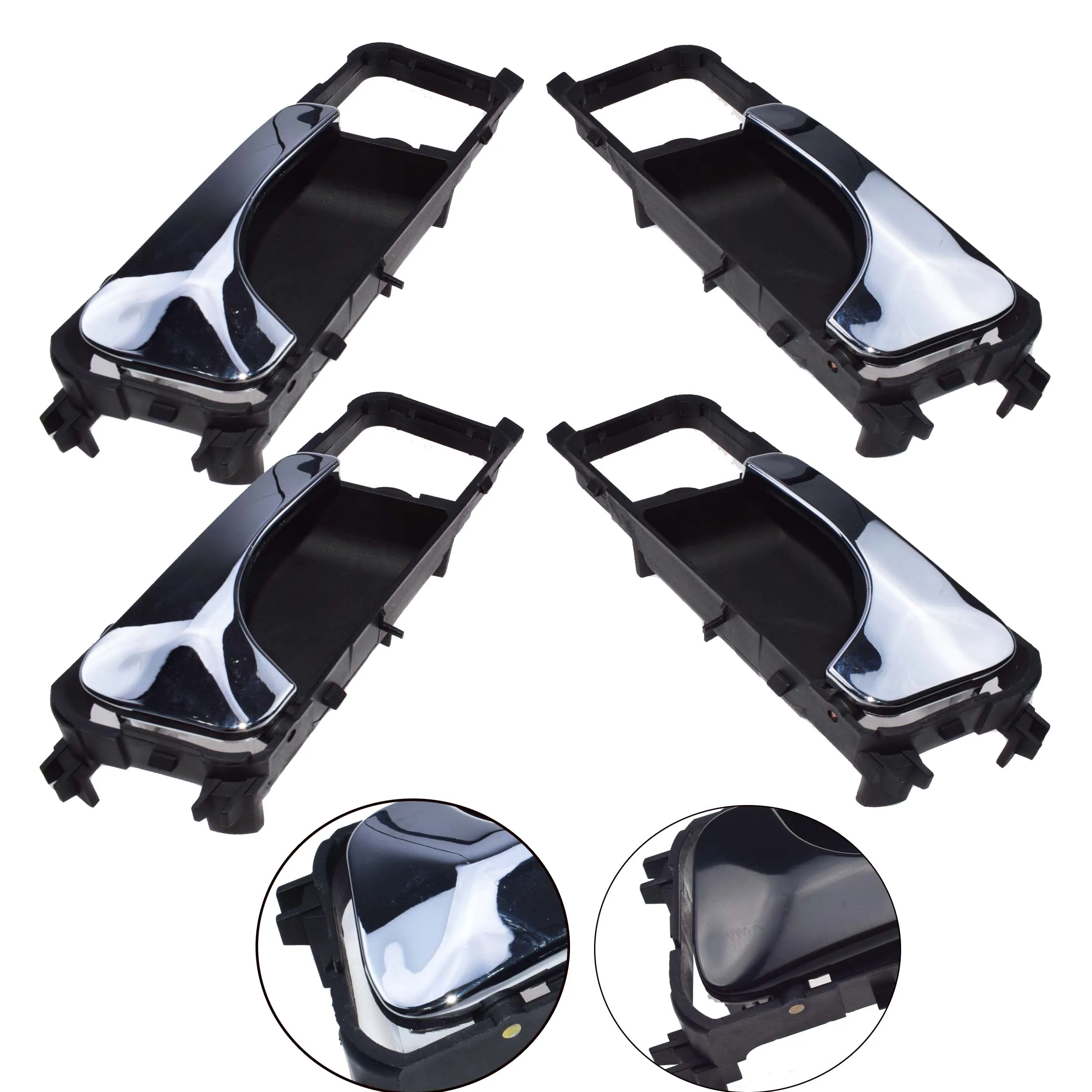 Chrome-Inside-Door-Handle-Front-or-Rear-Left-or-Right-For-Chevrolet ...