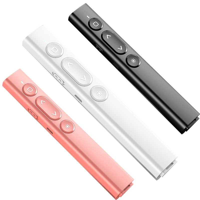 Wireless PPT PC Controller Page Turning Multimedia Presenter ...