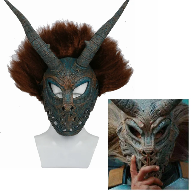 Marvel Comics Erik Killmonger Mask Cosplay Costumes - AllCosplay.com