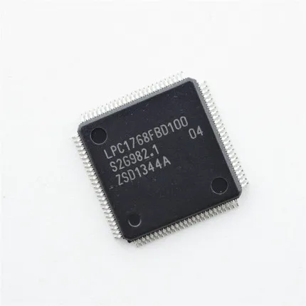 1 unids/lote LPC1768FBD100 LQFP100 LPC1768FBD QFP LPC1768 microcontrolador ARM Cortex M3 32 bits ...