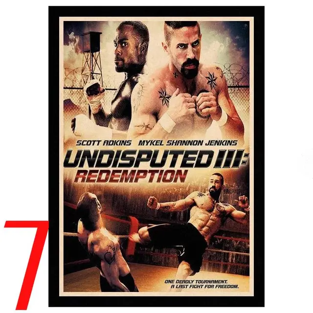 Undisputed 2 Poster