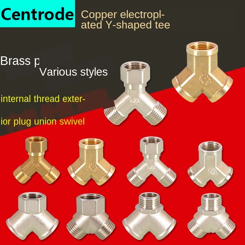 Copper 1/2IN Live Connection Three way Faucet One Minute Two way ...