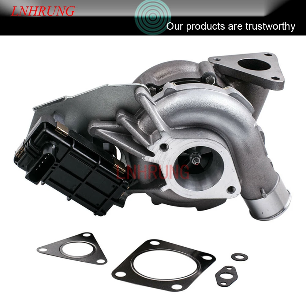 Turbocompresor para Ford Transit VI Land Rover Defender 2,4 TDCi Puma ...