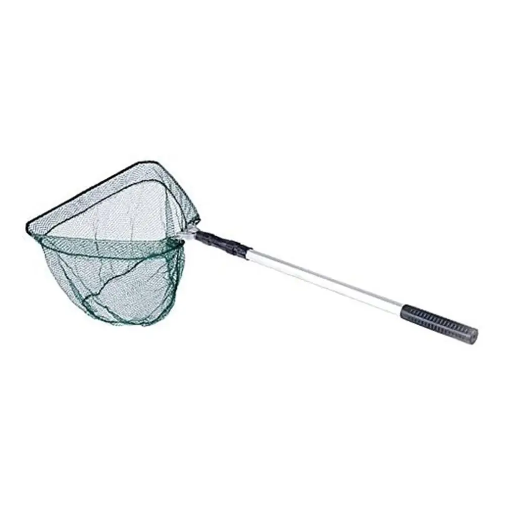Aluminum Alloy 1.8Meter Retractable Fishing Net Triangle Head - NZshopsmart