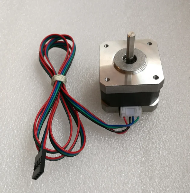 42 stepper motor / stepper motor / 42BYGH34-401A two-phase stepper motor