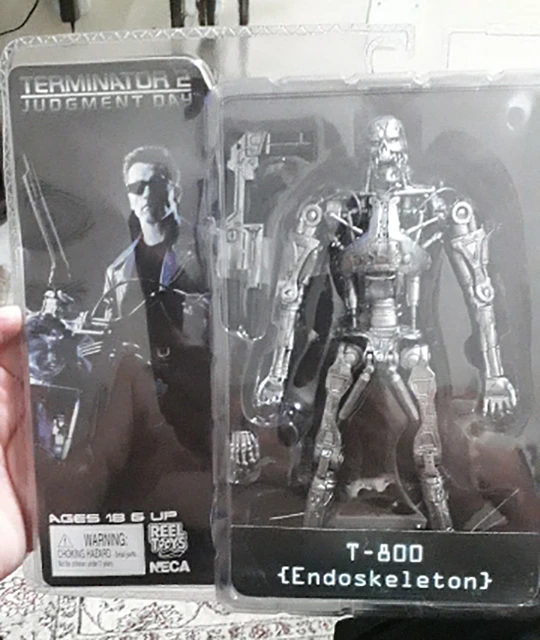 Terminator Endoskeleton Figure