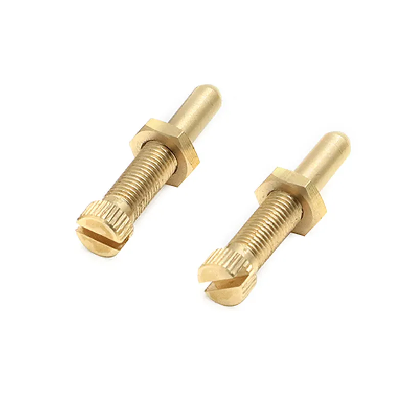 (2) Idle Adjuster Screws Kit For Yamaha Banshee YFZ350 Blaster 200 ...