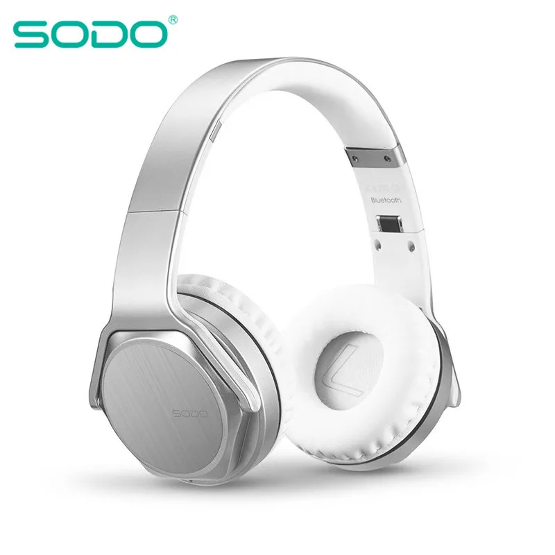 Bluetooth наушники Колонки 2 в 1 SODO складные NFC Hi-Fi стерео ...