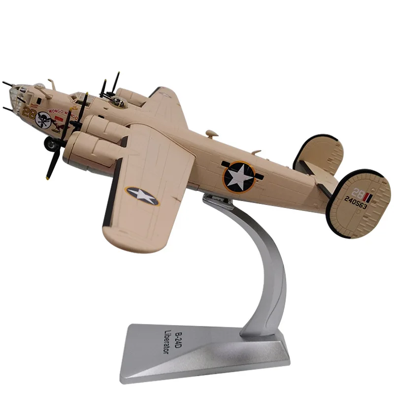 1-72-Scale-Alloy-Heavy-Bomber-B-24D-US-Air-Force-Aircraft-B24D-Aircraft ...