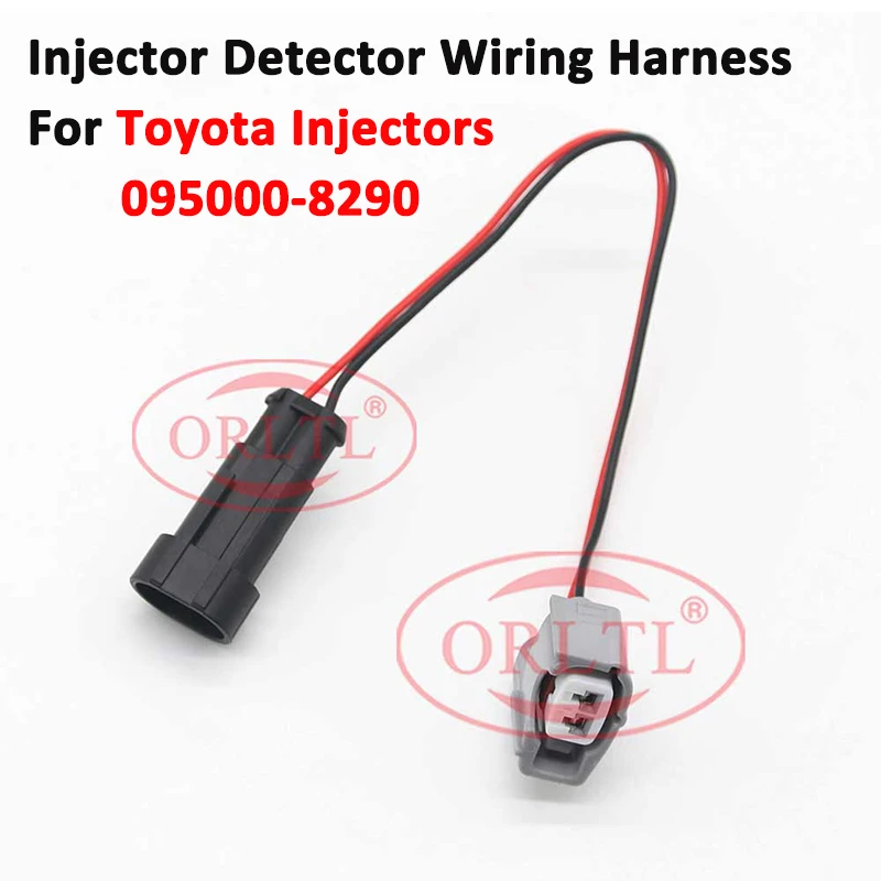 OR7093-Injector-Detector-Wiring-Harness-For-Denso-Toyota-1KD-2KD-095000 ...