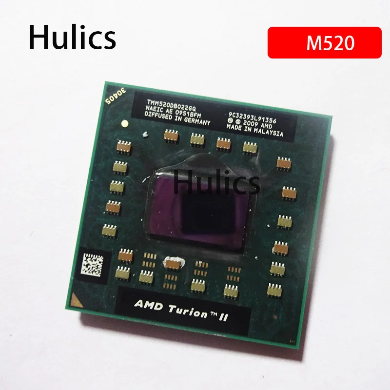 Hulics Original AMD Turion II Dual Core Mobile M520 2.3 GHz Dual Core ...