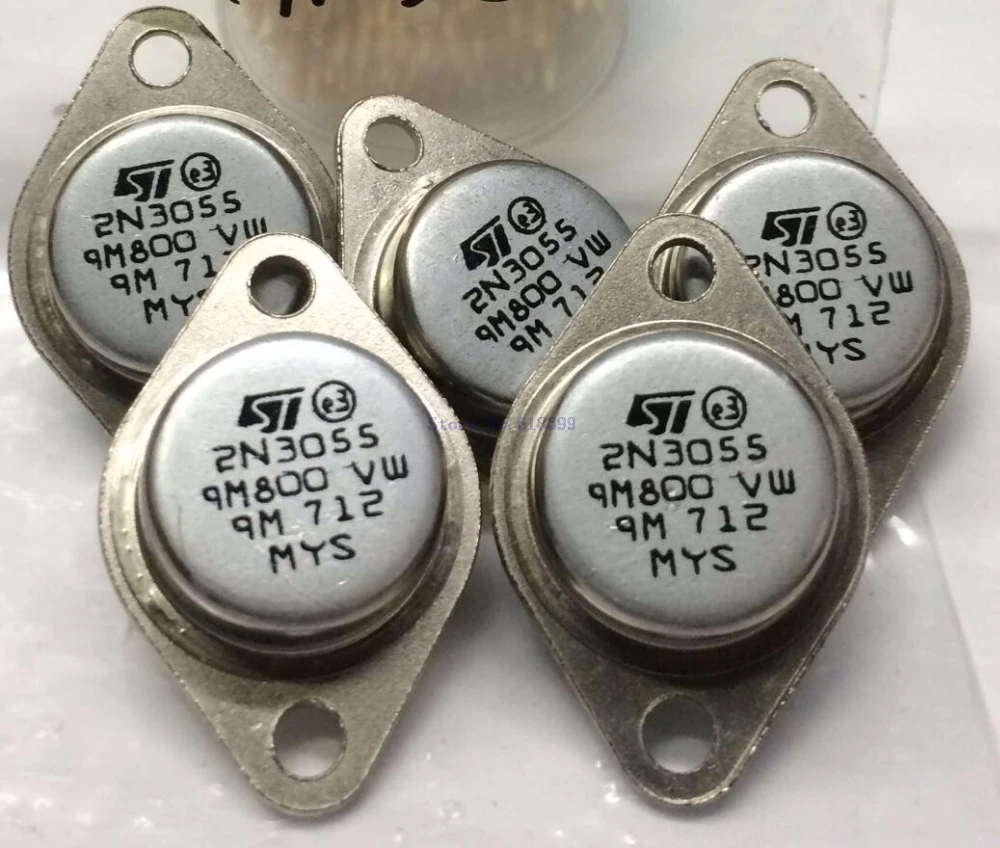How to install 2n3055 transistor - gangopm