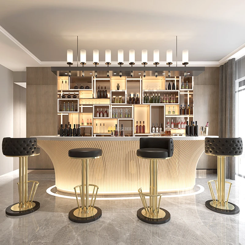 Modern Bar Counter Design For Home