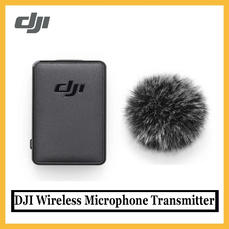 Original-DJI-Wireless-Microphone-Transmitter-Sends-audio-signal ...