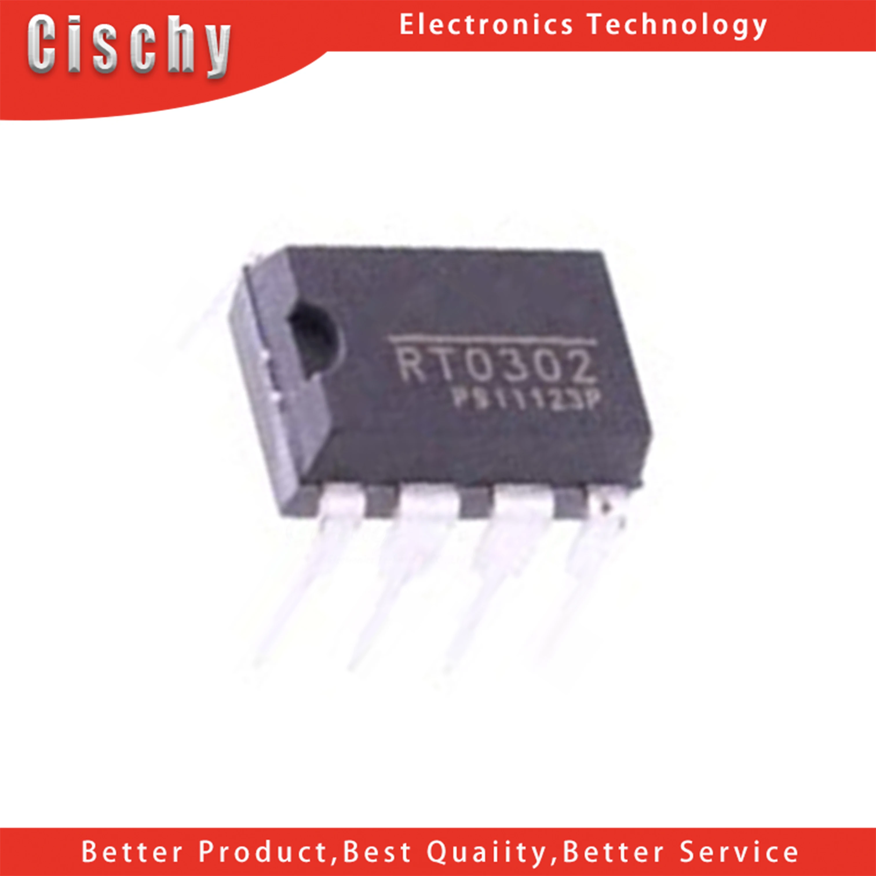 10 pçs/lote RT0302 0302 DIP 8 Em Estoque|Relés| - AliExpress