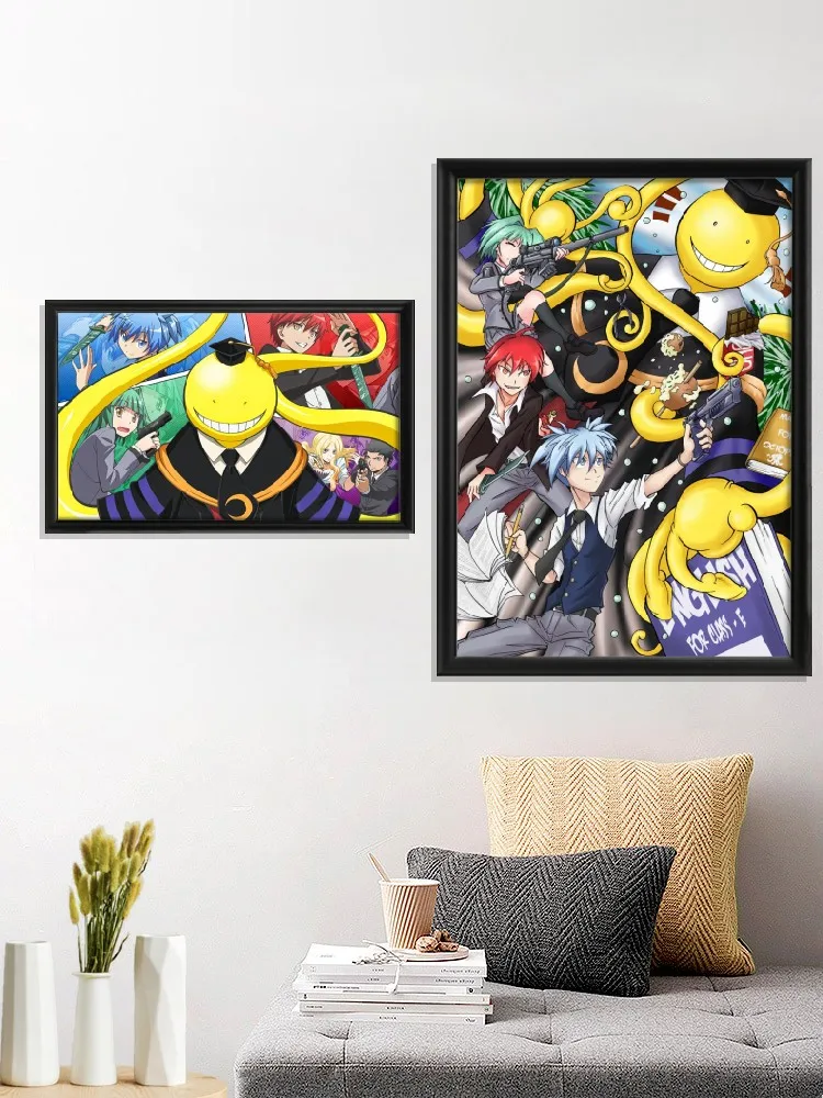 Assassination Classroom Anime Poster, Japanese Manga, 60% OFF
