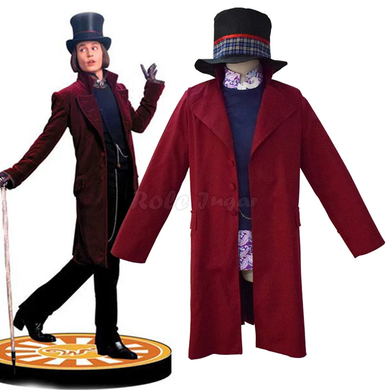 Willy Wonka Costume Women