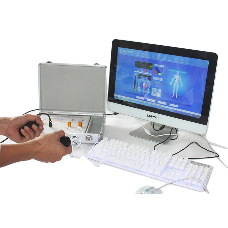 Health Therapy Machine Analysis Bio Scanner Quantum Magnetic Resonance ...